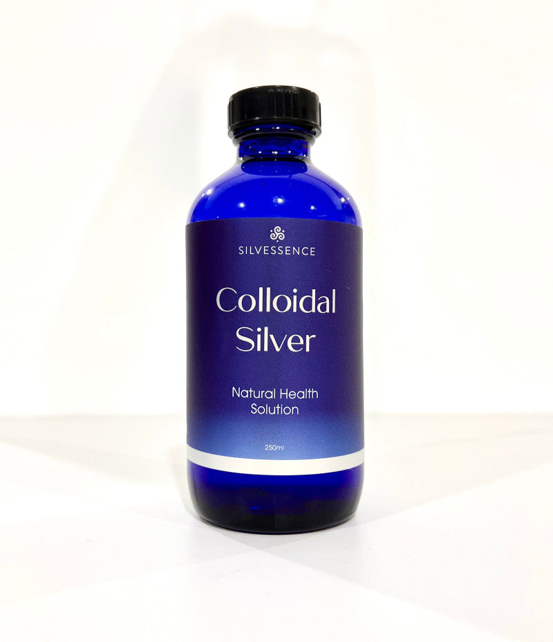 WAIHEKE HERBS COLLODIAL SILVER 250ML – Simply Organic NZ
