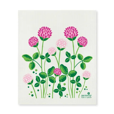 RO FLOR CLOTH RED CLOVER****** – Simply Organic NZ
