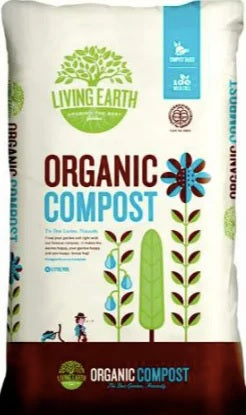 LIVING EARTH COMPOST 40L – Simply Organic NZ