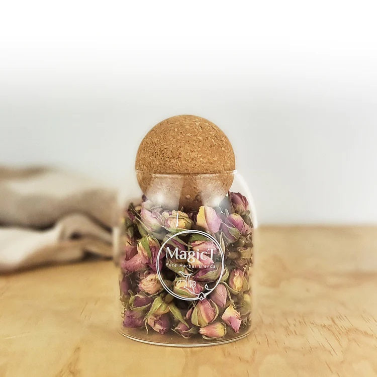 MAGIC T PURE ROSE BUDS 60G – Simply Organic NZ