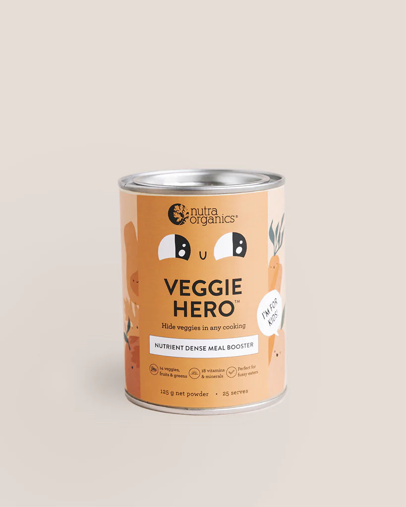 NUTRA ORGANIC VEGGIE HERO 200G – Simply Organic NZ