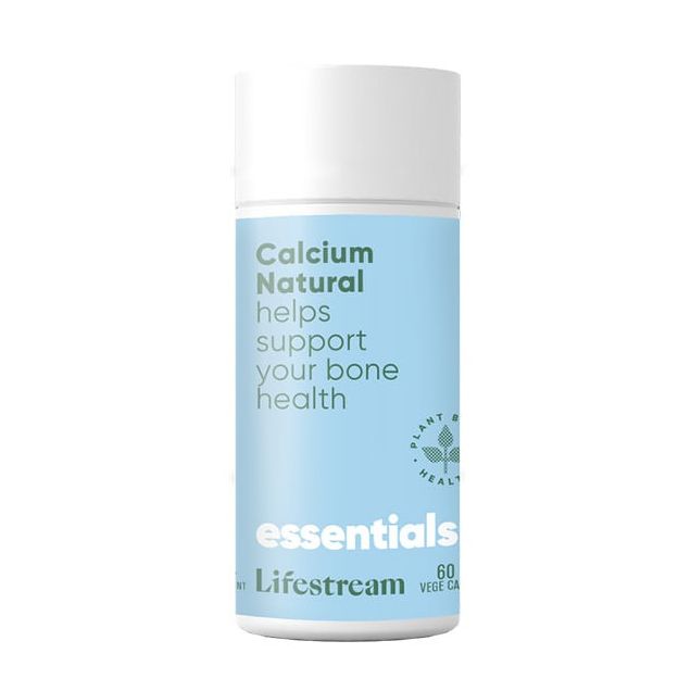 LIFESTREAM CALCIUM NATURAL 60 CAPS – Simply Organic NZ