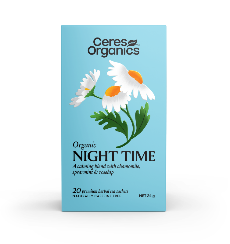CERES ORGANIC BIO NIGHT TIME TEA 20 BAGS – Simply Organic NZ