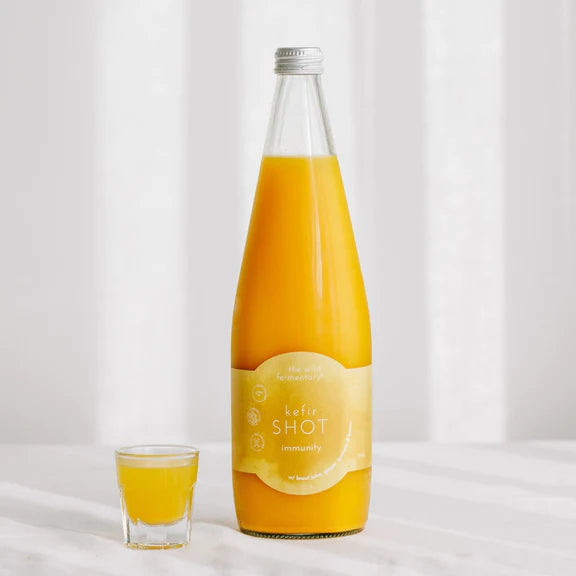 THE WILD FERMENTARY KEFIR SHOT IMMUNITY 750ML – Simply Organic NZ