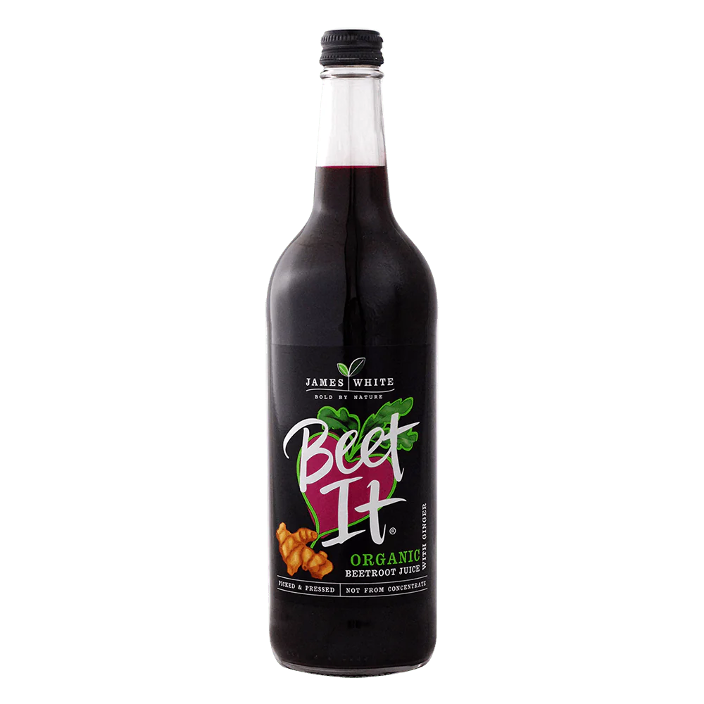 BEET IT BEETROOT JUICE WITH GINGER 750ML – Simply Organic NZ