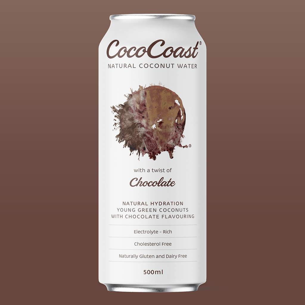 COCOCOAST CHOCOLATE COCONUT WATER 500ML – Simply Organic NZ