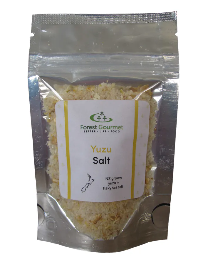 FOREST GOURMET YUZU SALT 20G – Simply Organic NZ