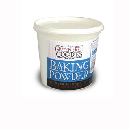 THE GLUTEN FREE GOODIES COMPANY BAKING POWDER 250G – Simply Organic NZ