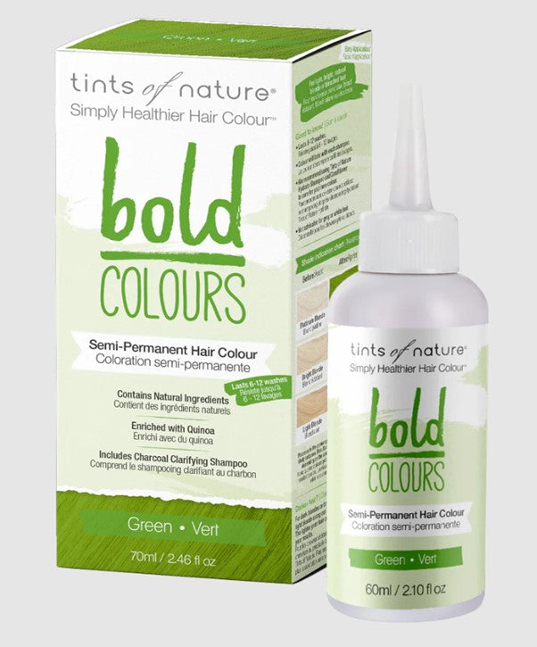 TINTS OF NATURE BOLD GREEN NATURAL HAIR DYE – Simply Organic NZ
