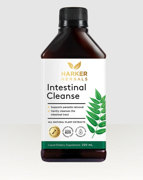 HARKERS HERBALS INTESTINAL CLEANSE 250ML – Simply Organic NZ