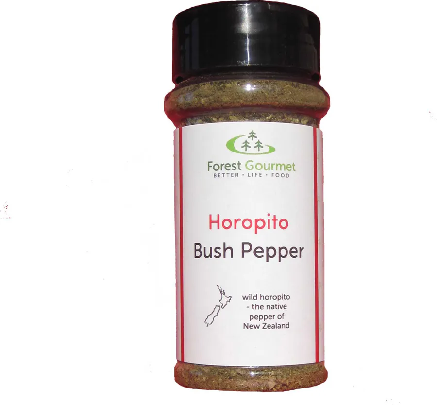 FOREST GOURMET HOROPITO BUSH PEPPER 25G – Simply Organic NZ