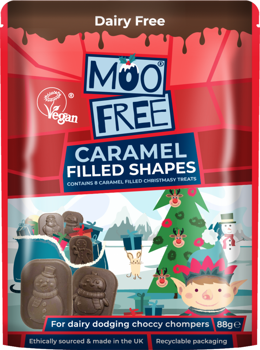 MOO FREE CARAMEL FILLED FESTIVE SHAPES 65G – Simply Organic NZ