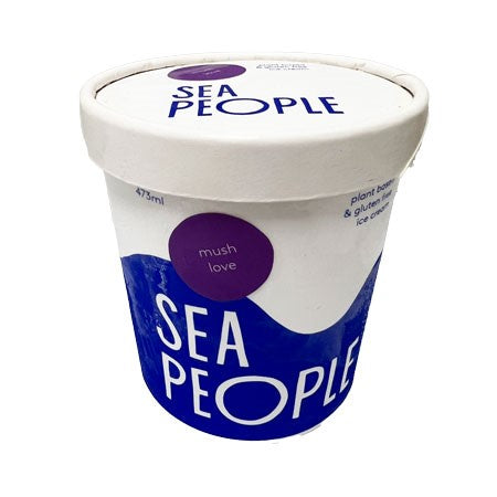 SEA PEOPLE MUSH LOVE ICECREAM 473ML – Simply Organic NZ