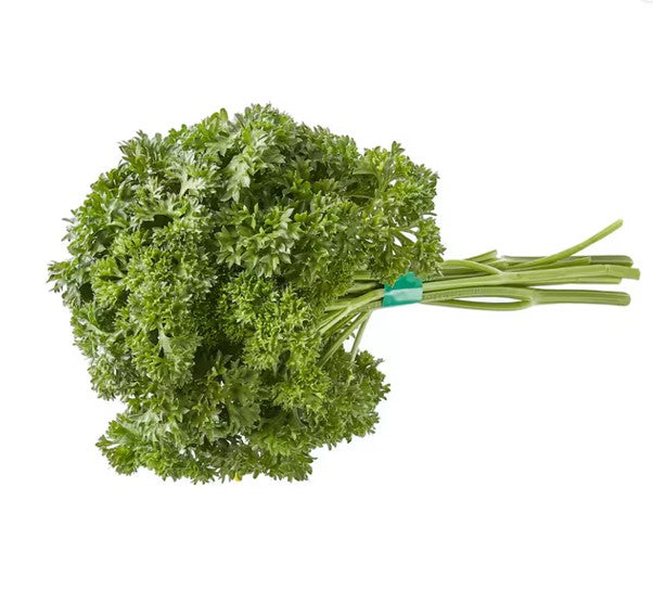 PARSLEY CURLY BUNCH SPRAY FREE – Simply Organic NZ