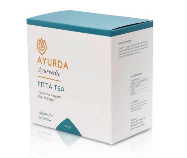 AYURDA PITTA TEA LOOSE 100G – Simply Organic NZ