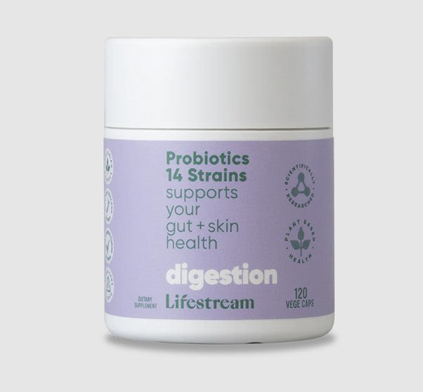 LIFESTREAM PROBIOTIC CAPSULES 120 CAPS – Simply Organic NZ