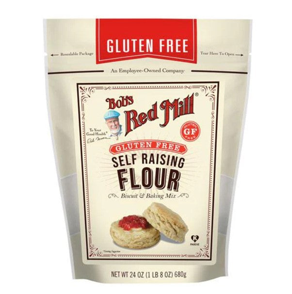 BOBS RED MILL SELF RAISING FLOUR 680G – Simply Organic NZ