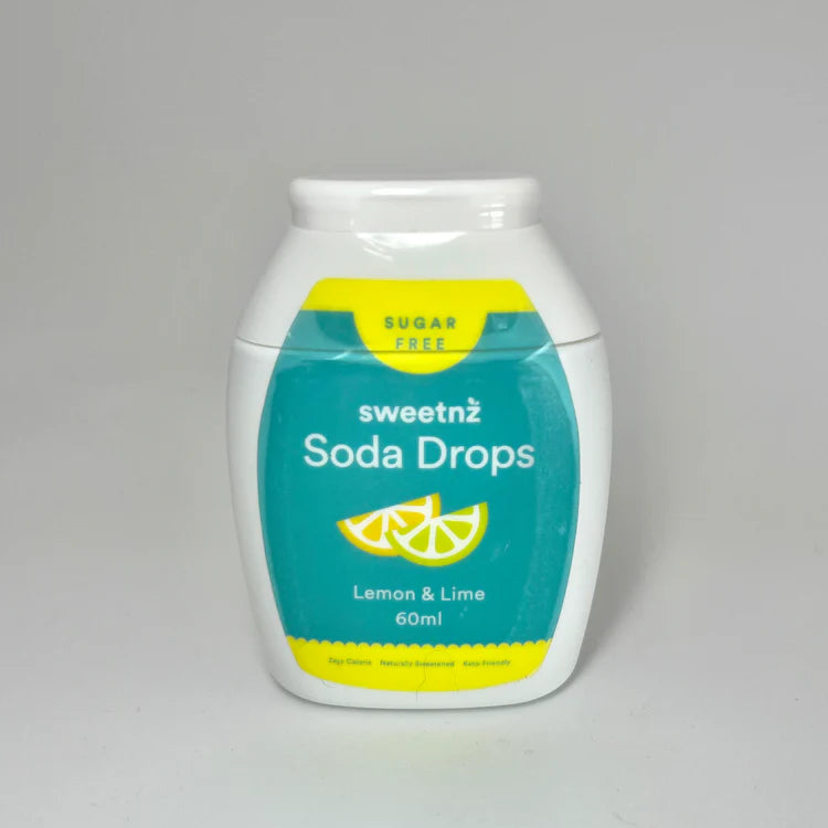SWEET NZ SODA DROPS LEMON & LIME 60ML – Simply Organic NZ