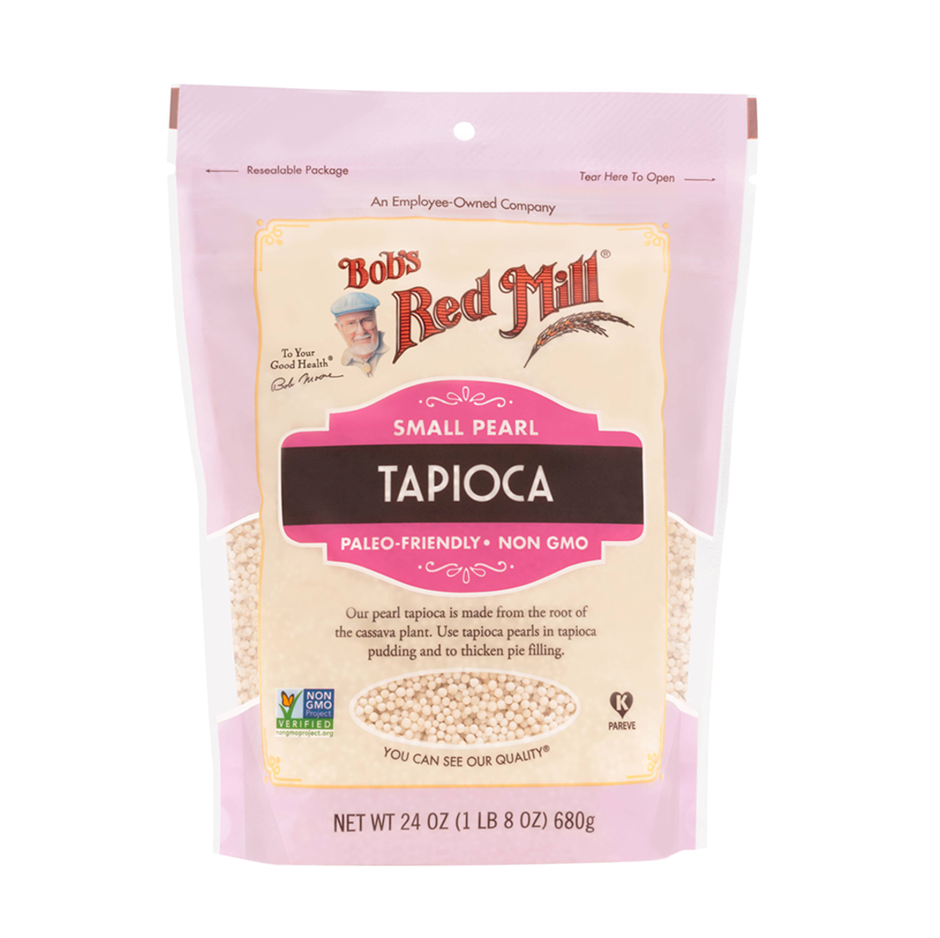 BOBS RED MILL TAPIOCA PEARLS 680G – Simply Organic NZ