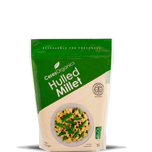 CERES ORGANIC MILLET 500G – Simply Organic NZ