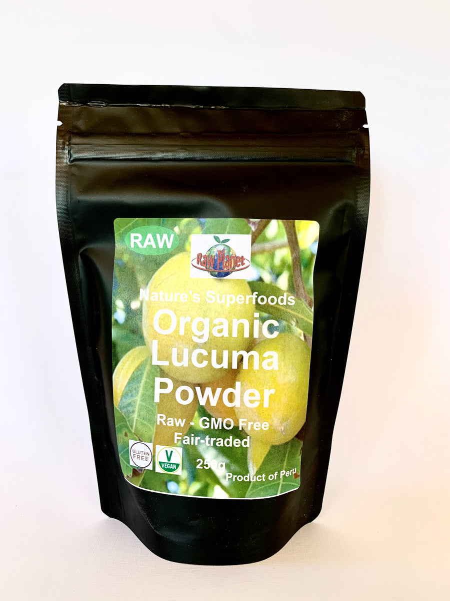 RAW PLANET LUCUMA POWDER 250G – Simply Organic NZ
