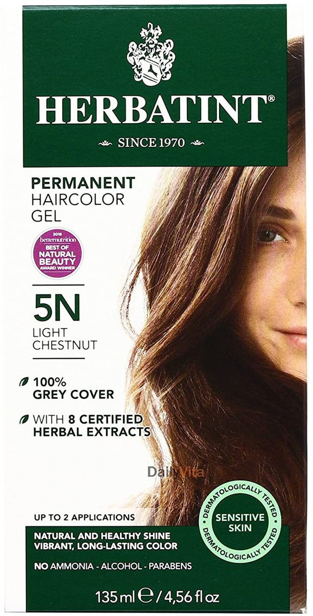 HERBATINT LIGHT CHESTNUT 5N – Simply Organic NZ
