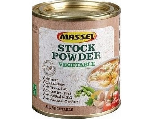 MASSEL VEGETABLE STOCK POWDER 168G – Simply Organic NZ