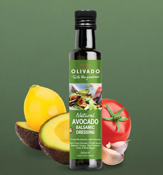 OLIVADO AVOCADO BALSAMIC DRESSING 250ML – Simply Organic NZ