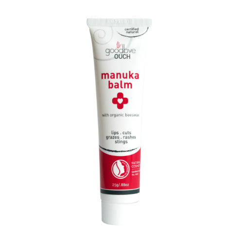GOODBYE SANDFLY OUCH MANUKA BALM TUBE 25G – Simply Organic NZ