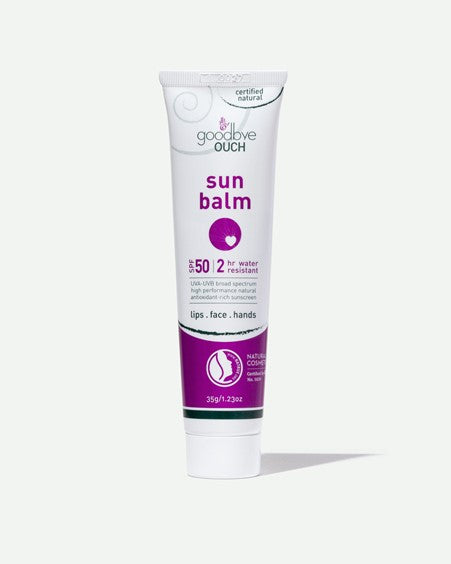 GOODBYE SANDFLY OUCH SUN BALM TUBE 35G – Simply Organic NZ