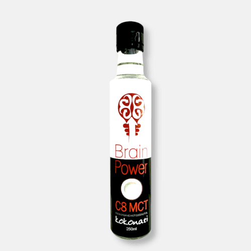 KOKONATI ORGANIC C8 MCT OIL BRAIN POWER 250ML – Simply Organic NZ