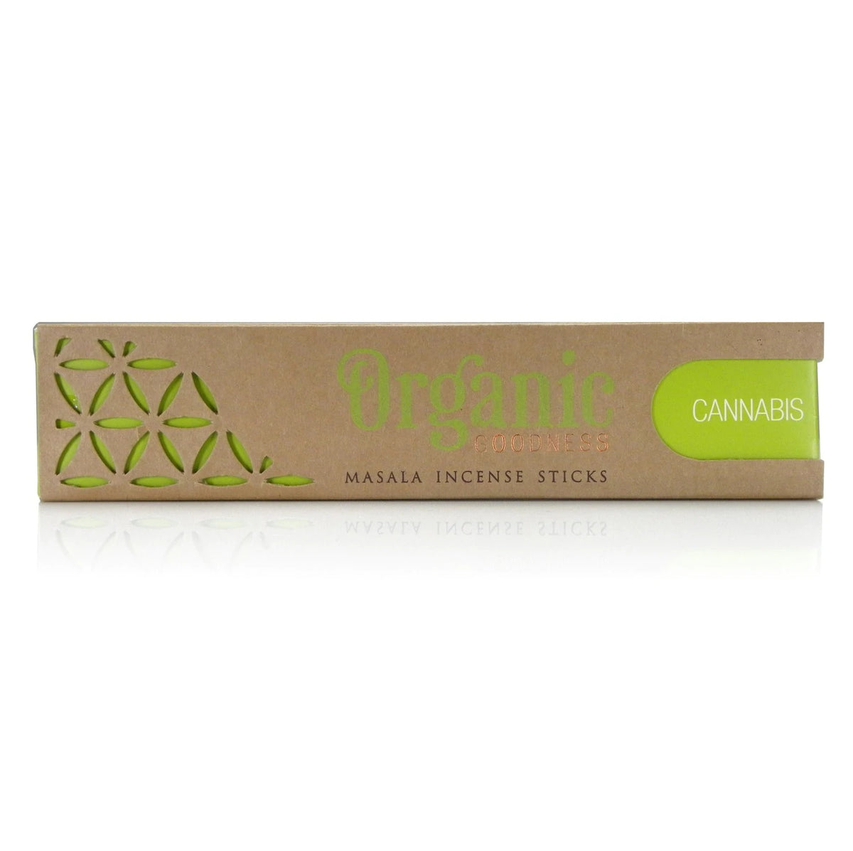 ORGANIC GOODNESS INCENSE STICK CANNABIS 15G – Simply Organic NZ