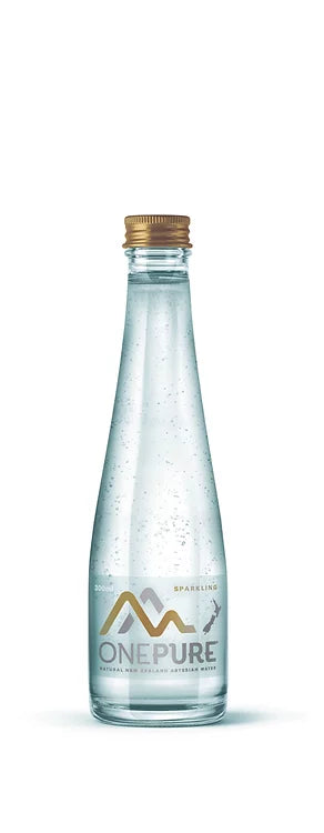 ONE PURE SPARKLING WATER 300ML – Simply Organic NZ