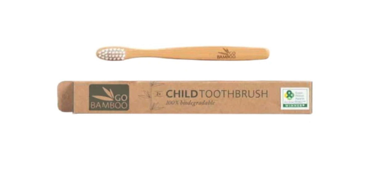 GO BAMBOO TOOTHBRUSH CHILD – Simply Organic NZ