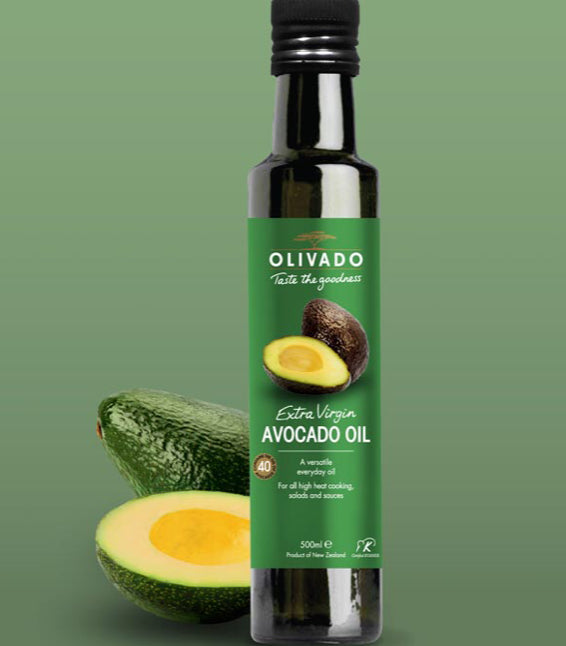 OLIVADO ORGANIC AVOCADO OIL 500ML – Simply Organic NZ