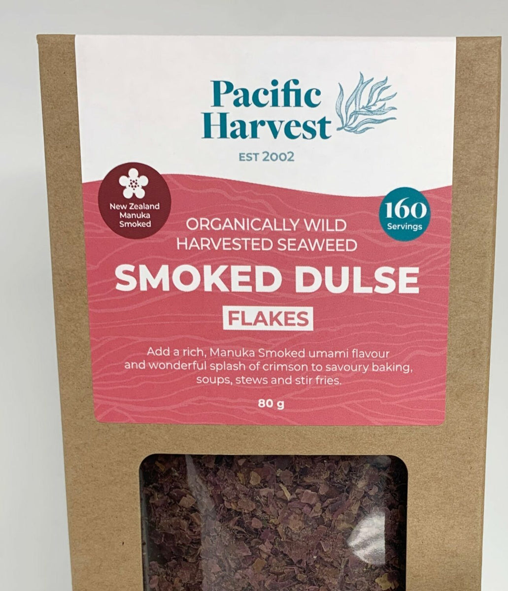 PACIFIC HARVEST SMOKED DULSE 80G – Simply Organic NZ