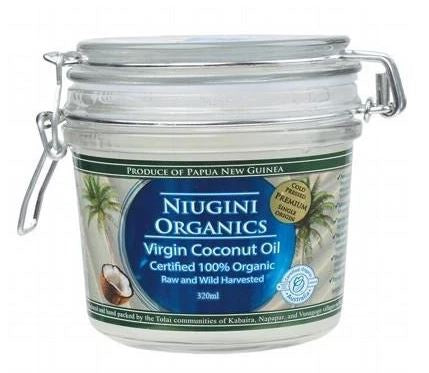 NIUGINI ORGANIC COCONUT OIL JAR 320ML – Simply Organic NZ