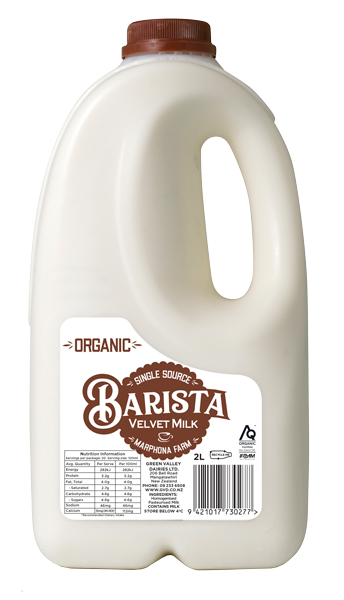 GREEN VALLEY BROWN BARISTA VELVET MILK 2L – Simply Organic NZ