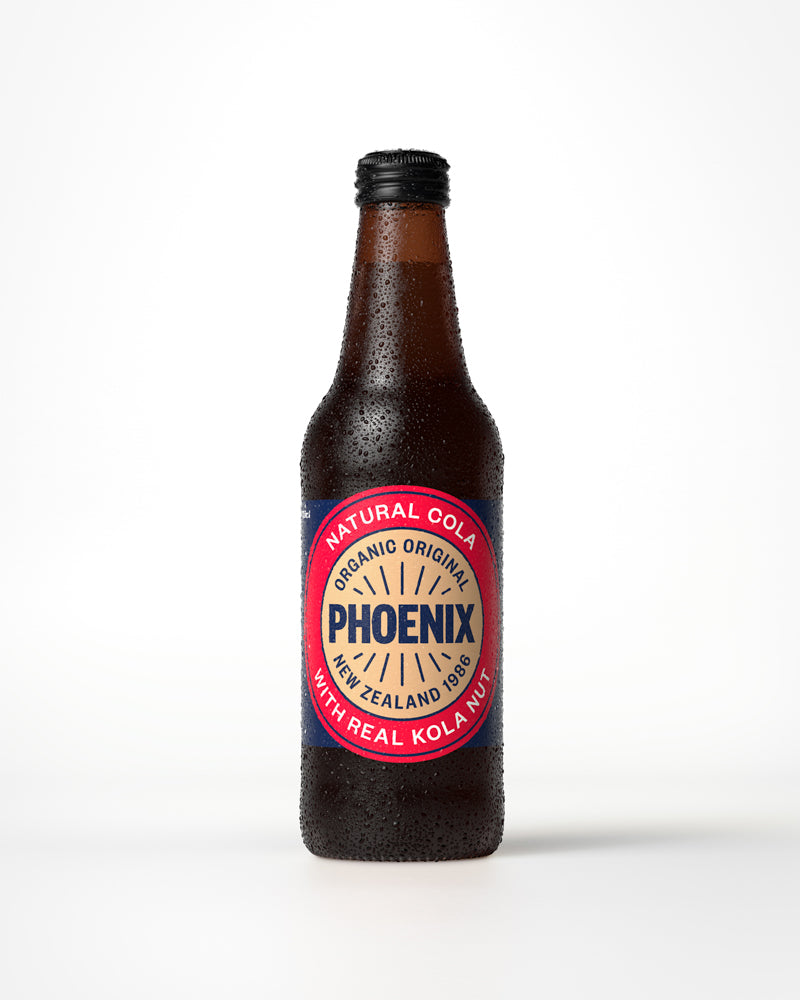 PHOENIX COLA 290ML – Simply Organic NZ