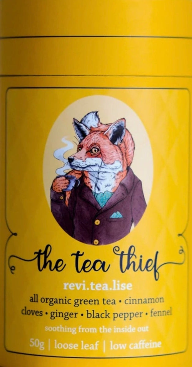 THE TEA THIEF REV.TEA.LISE 50G – Simply Organic NZ