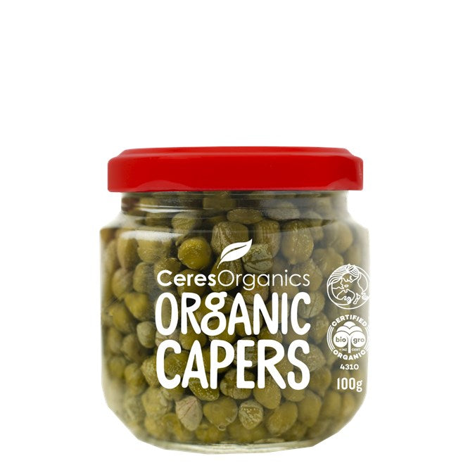 CERES ORGANIC CAPERS 100G – Simply Organic NZ