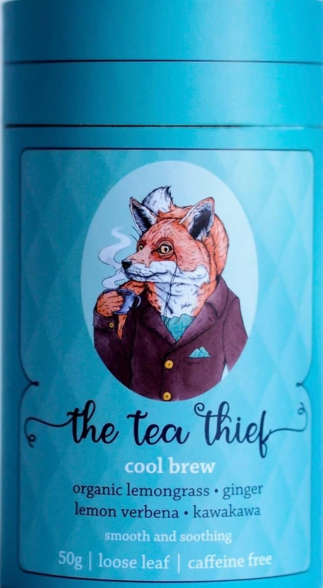 THE TEA THIEF COOL BREW 50G – Simply Organic NZ