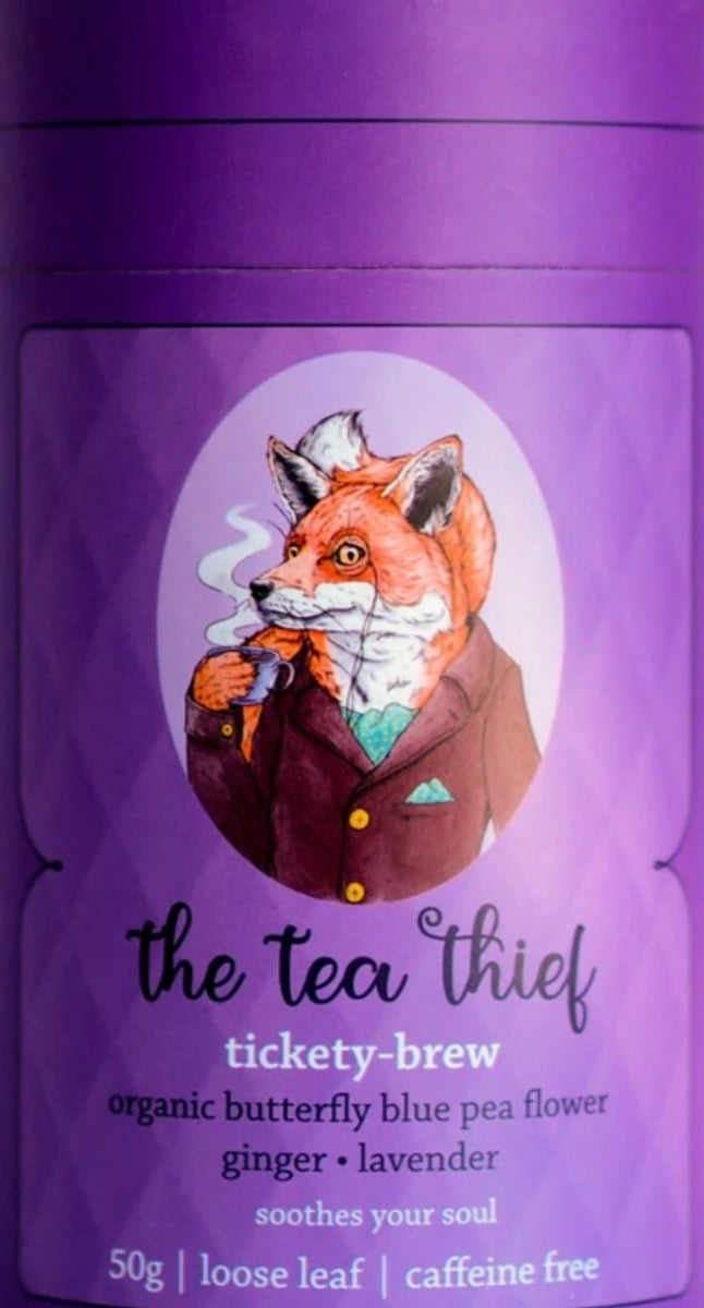 THE TEA THIEF TICKETY BREW 50G – Simply Organic NZ