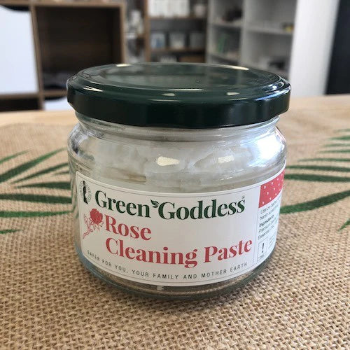 GREEN GODDESS ROSE CLEANING PASTE 300G – Simply Organic NZ