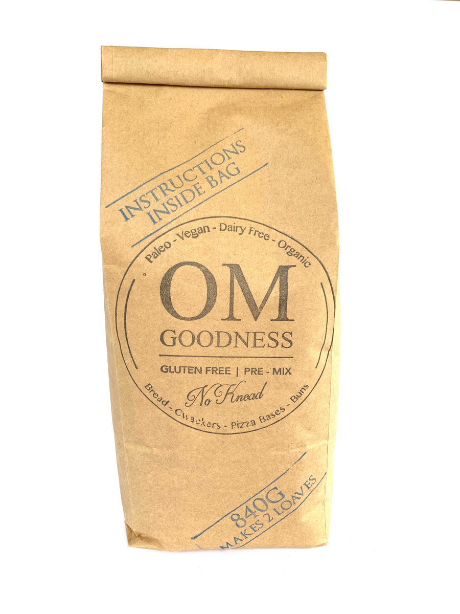 OMG BREAD MIX 5 LOAVES 2.1KG – Simply Organic NZ