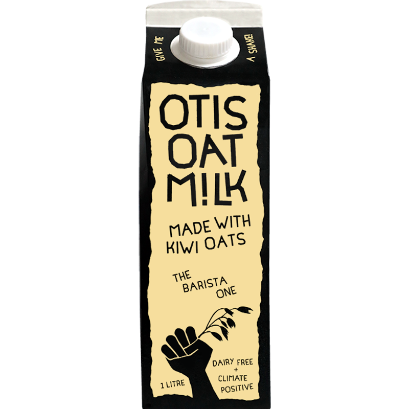 OTIS OAT MILK BARISTA ONE 1L – Simply Organic NZ