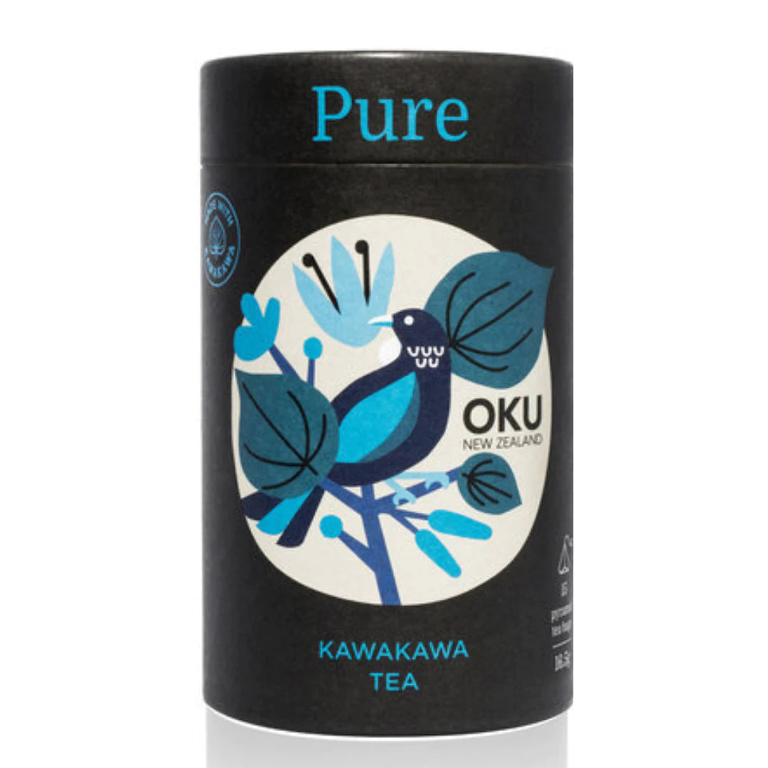 OKU PURE TEA 15 BAGS – Simply Organic NZ