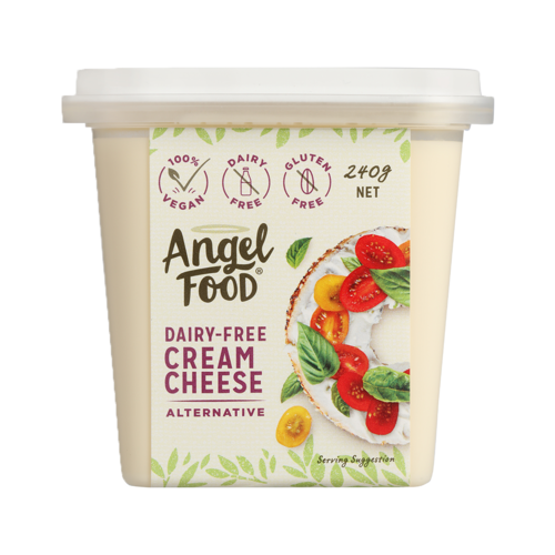 ANGEL FOOD DAIRY FREE CREAM CHEESE 240G – Simply Organic NZ