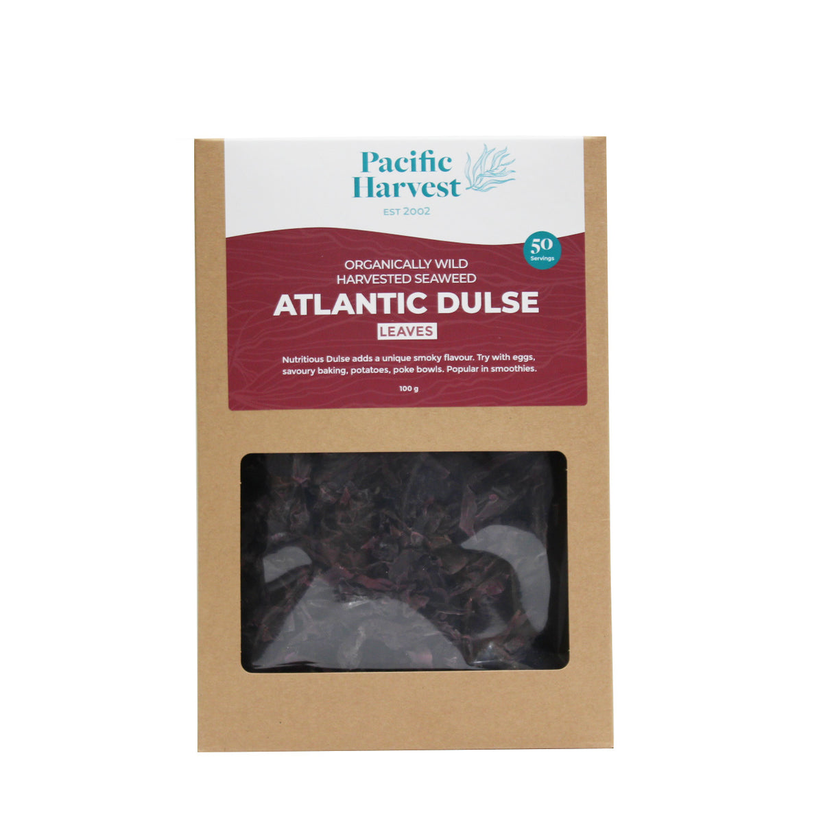 PACIFIC HARVEST DULSE LEAVES 100G – Simply Organic NZ