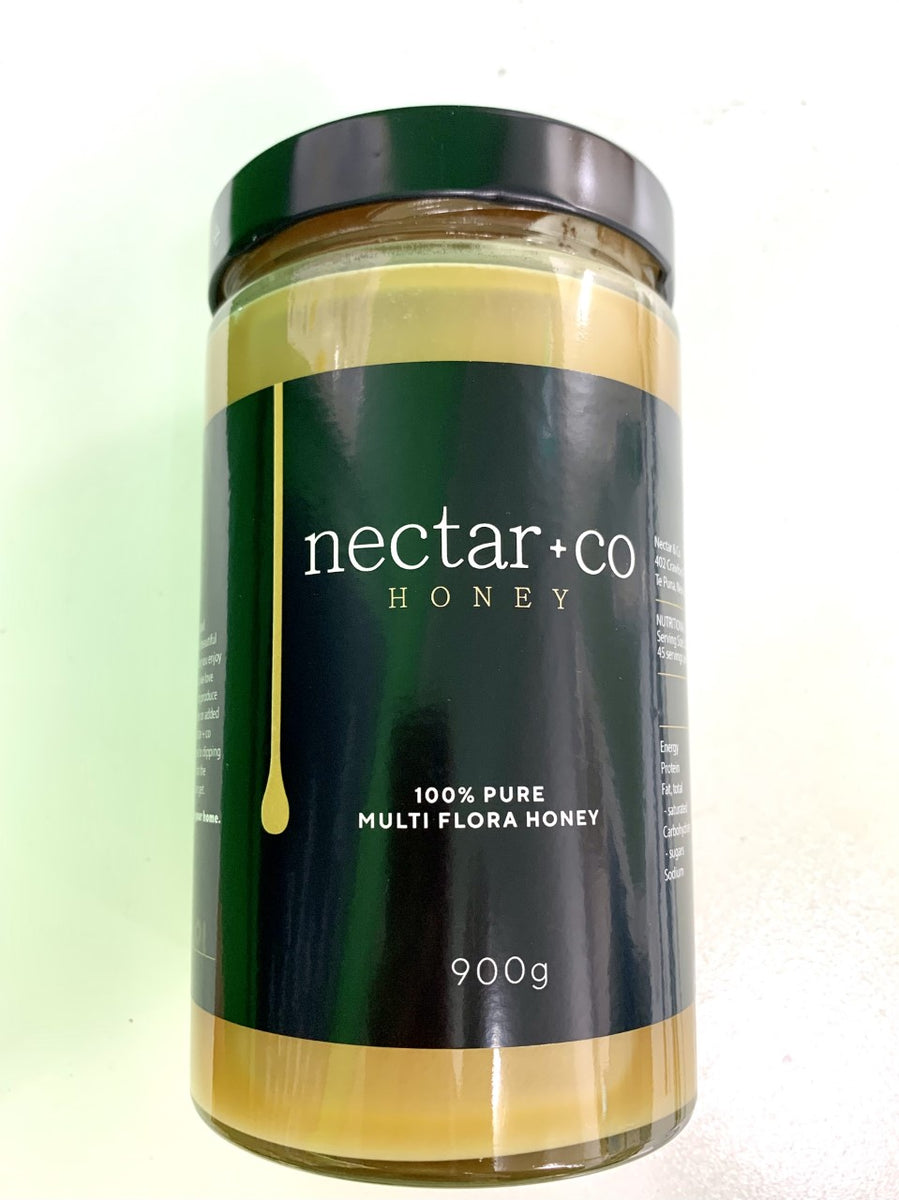 NECTAR & CO MULTI FLORA HONEY 900G – Simply Organic NZ
